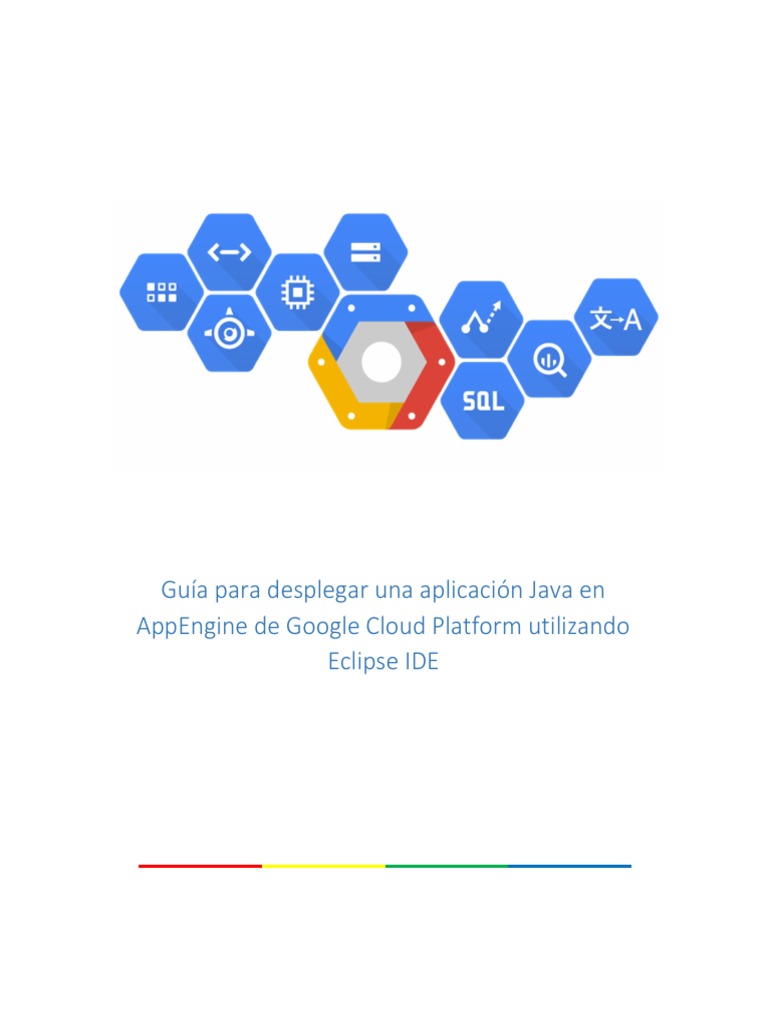 Despliegue Java en Google AppEngine | PDF | Entorno de desarrollo ...