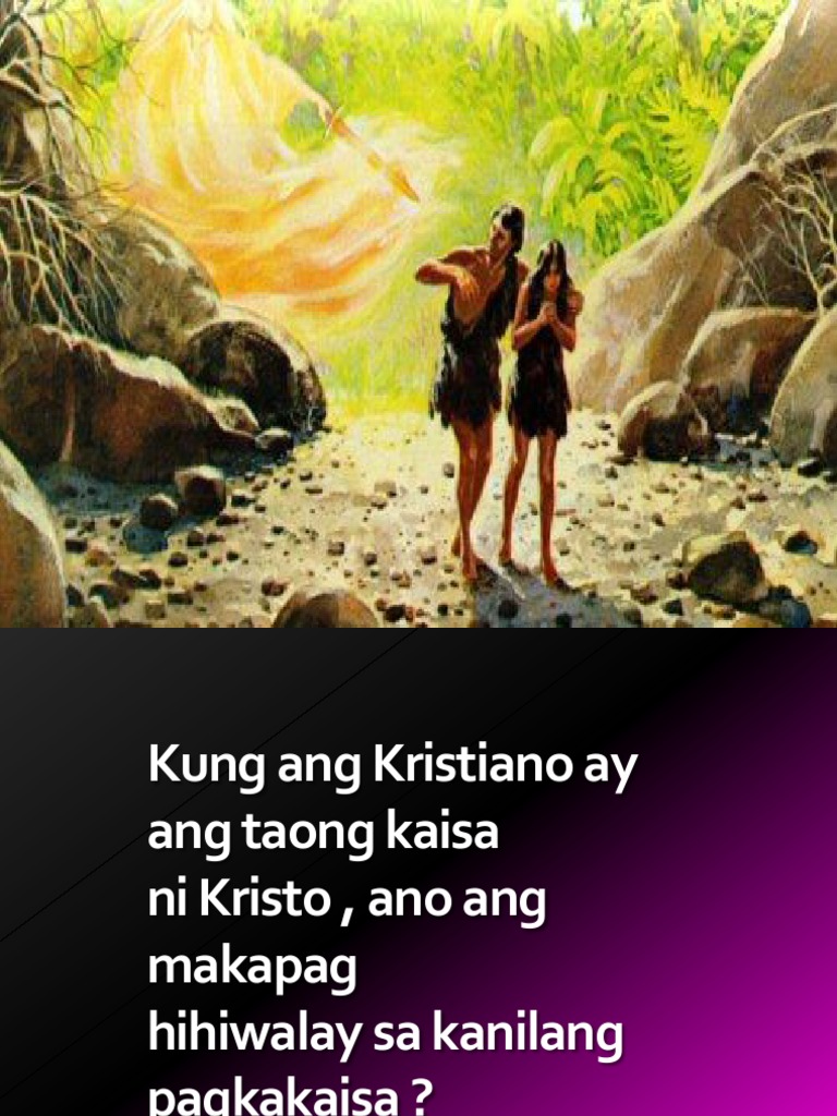 3 Sin & Repentance (Tagalog) | PDF
