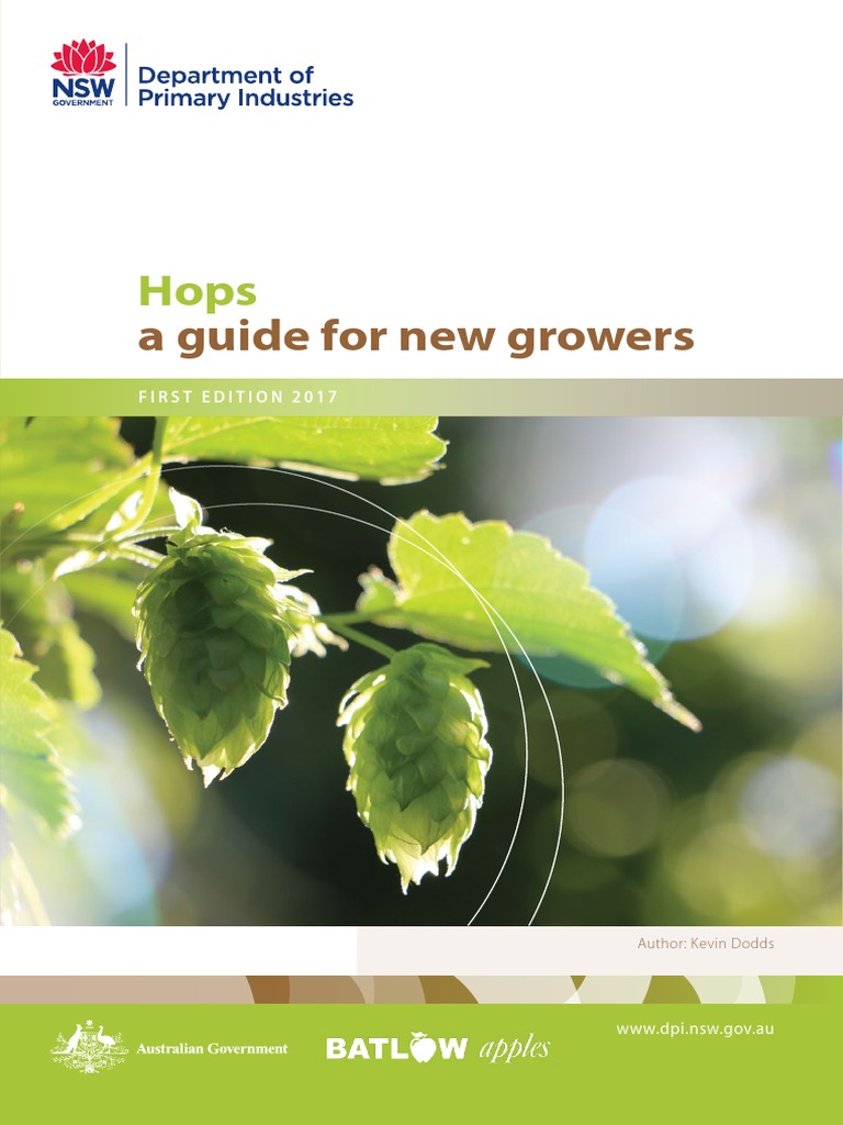 Hops Guide For New Growers | PDF | Hops | Soil