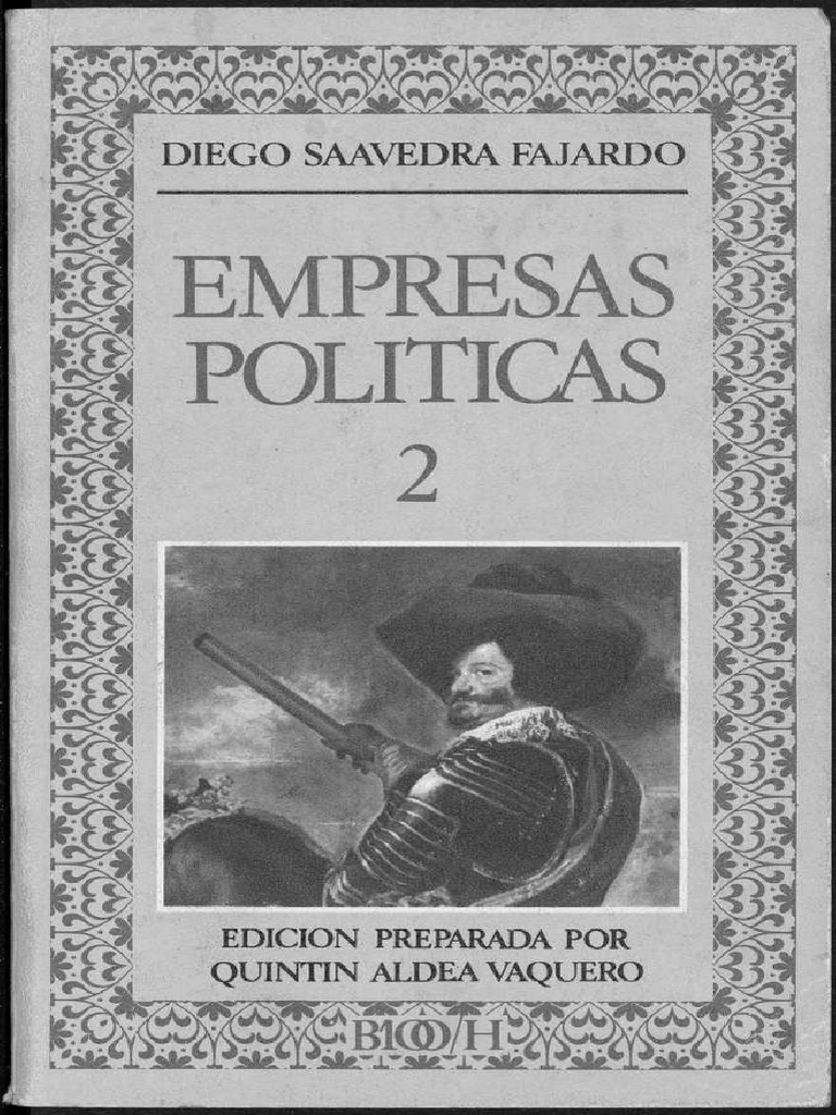 Saavedra Fajardo - Empresas Políticas II PDF | PDF