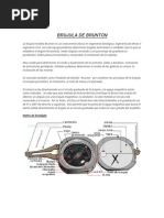 Uso de la Brújula en Topografía | PDF | Brújula | Azimut