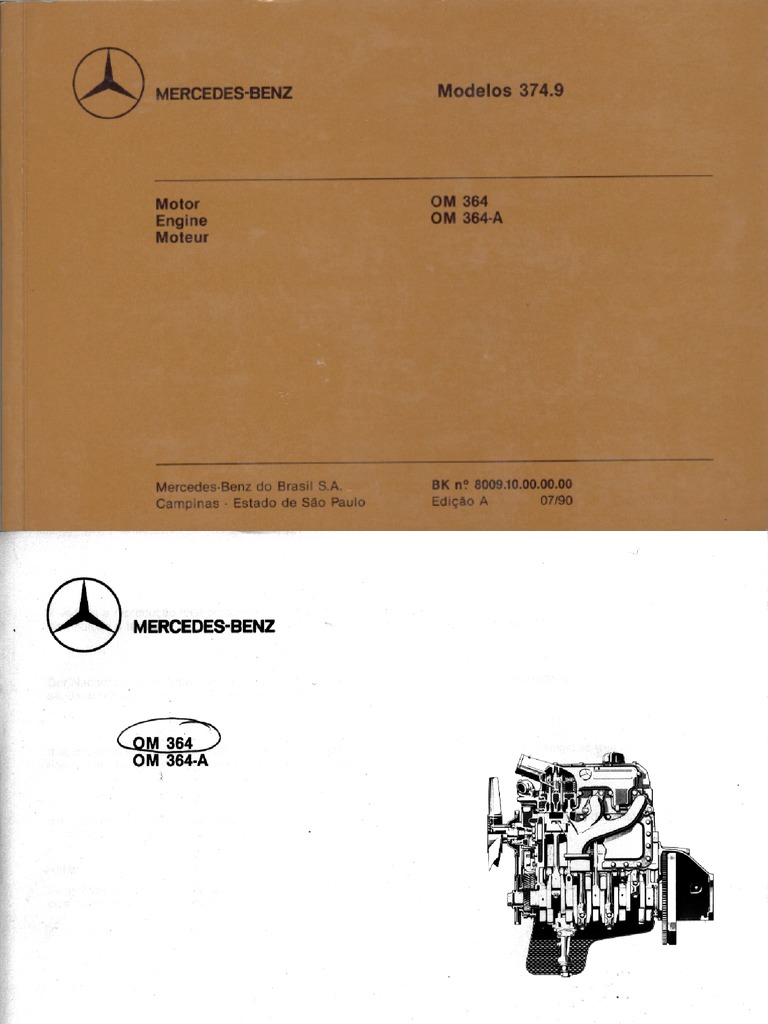 Motor OM 364 PDF | PDF