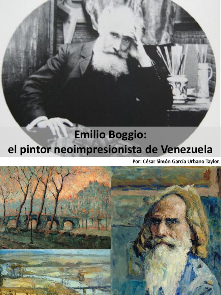 César Simón García Urbano Taylor: Emilio Boggio: El Pintor ...