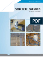 Formwork Guide To Good Practice | PDF
