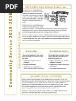 Bright Futures Volunteer Hours Log Form | PDF | Career & Growth