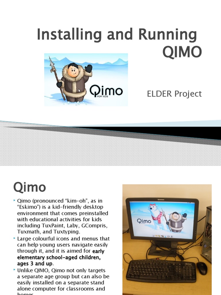 Installing and Running QIMO | PDF | Bios | Booting