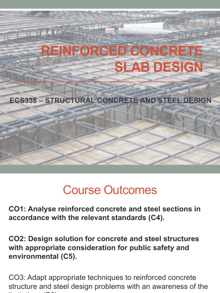 RC Slab Design - Nadiah | PDF | Beam (Structure) | Concrete