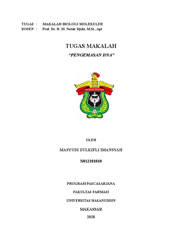 Proses Pengemasan DNA dalam Kromosom | PDF