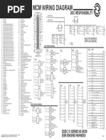DDEC III AND IV Cable Diagrams | PDF | Diesel Engine | Electrical Connector