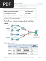 EXAMEN II Práctica Del Módulo - Implementación de VLAN y Troncalización | PDF | Conmutador de ...