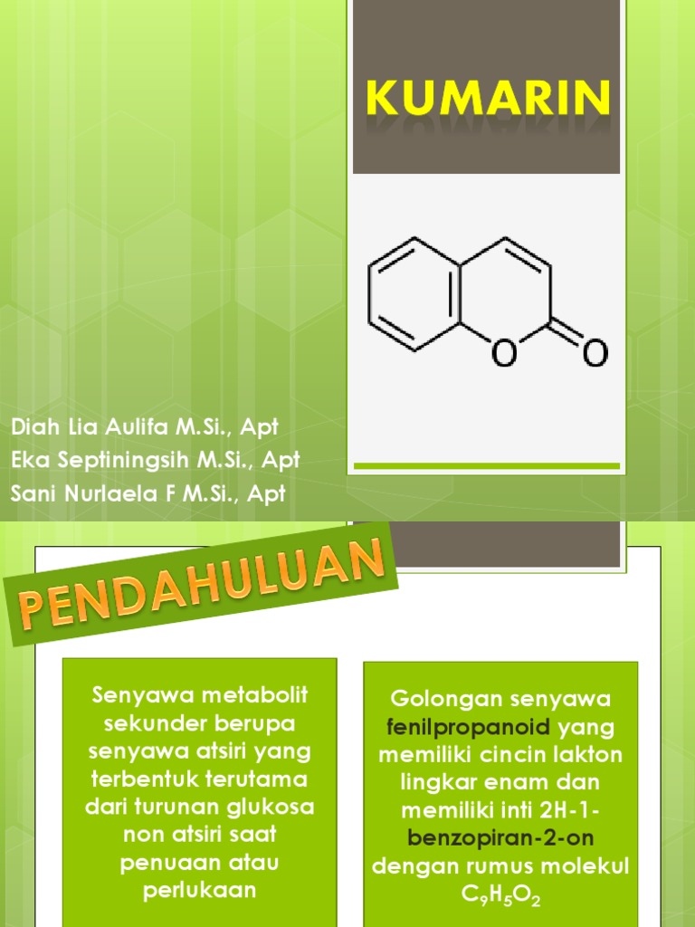 Kumarin | PDF