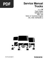 Volvo Service Manual Trucks FM FH PDF | PDF | Electrical Connector ...