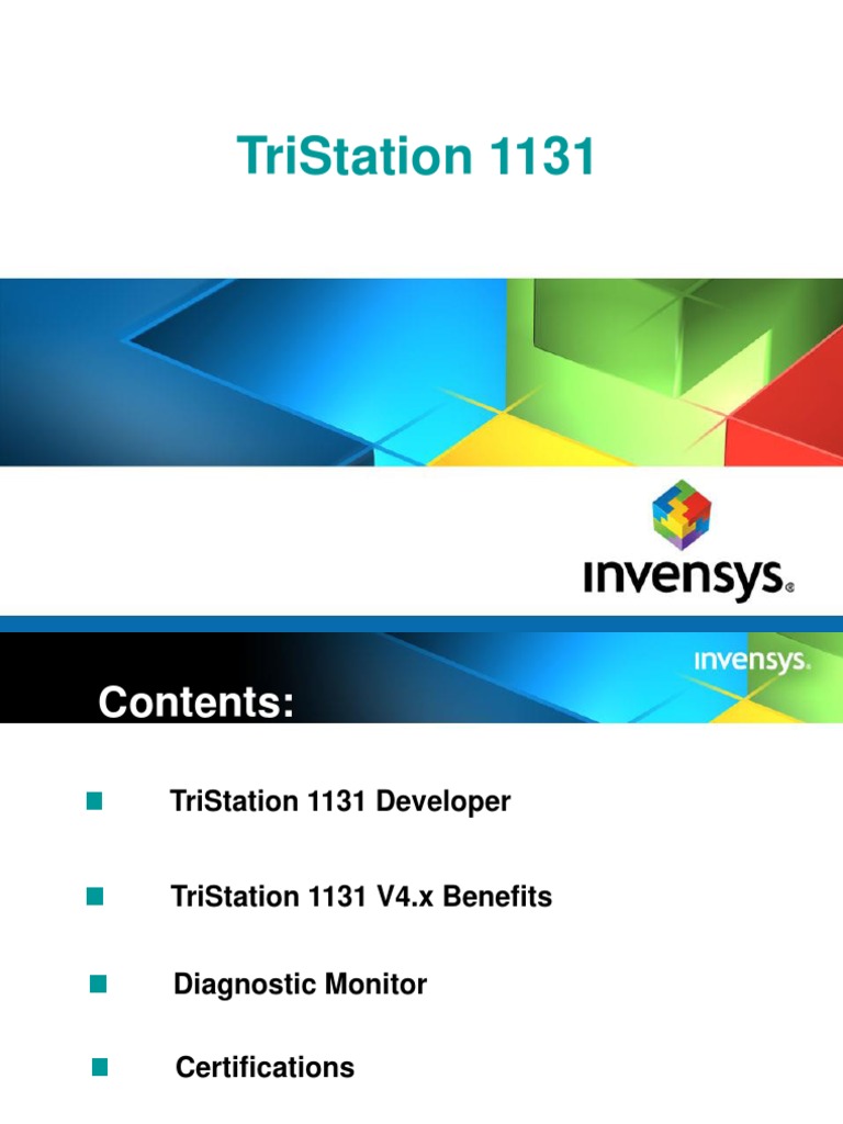 Part# 3Introduction-Principals of Tricon Design | PDF | Programmable ...