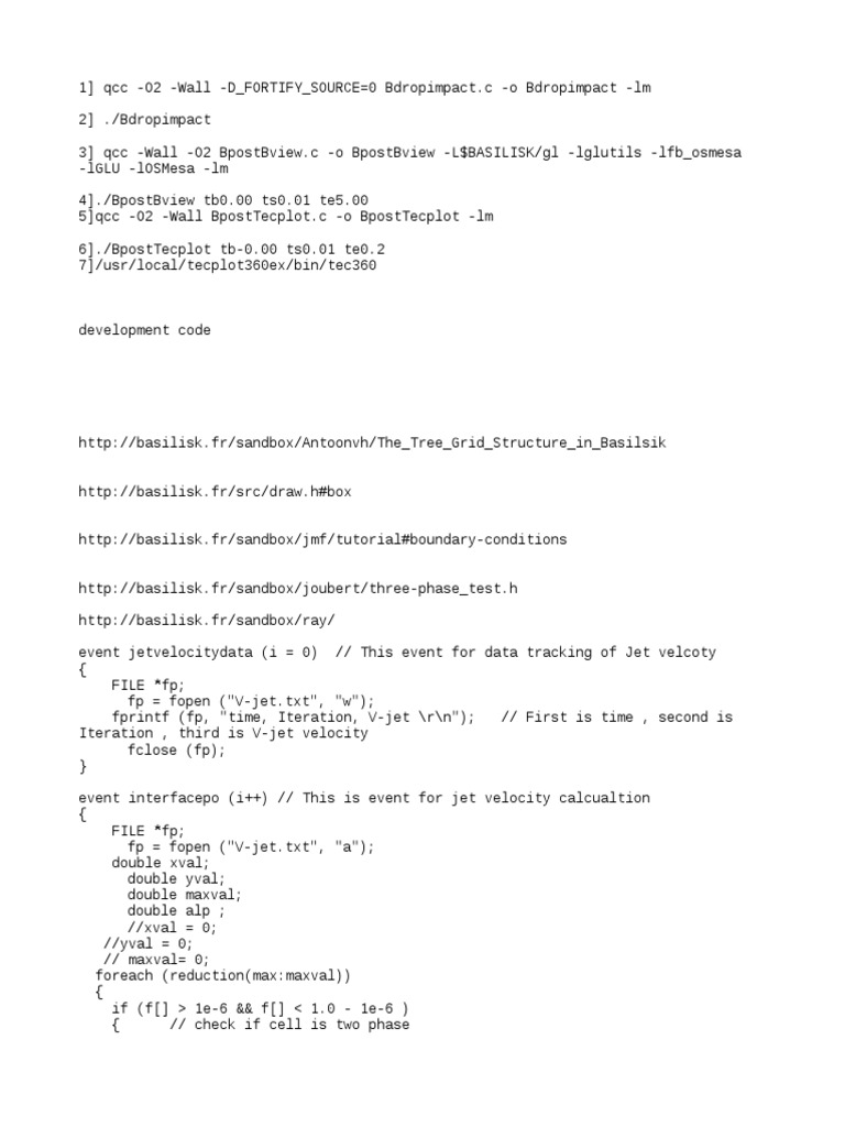 Basilisk Command | PDF | Computer Data | Computing