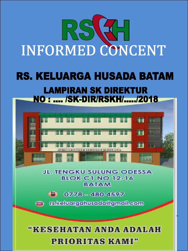 HPK Panduan Informed Consent Desember | PDF
