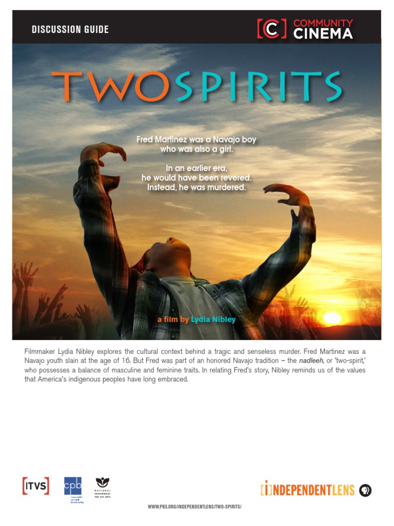 Two Spirits Study Guide | PDF | Homosexuality | Lgbt