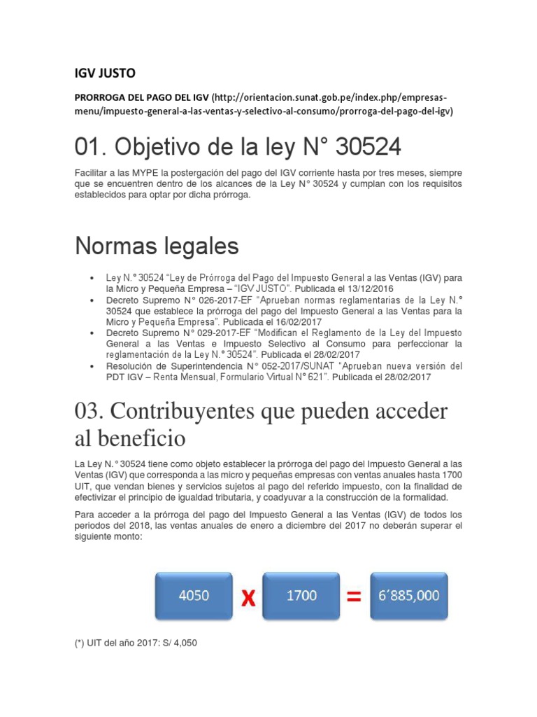 Igv Justo | PDF | Impuestos | Esfera pública