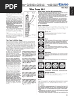 Wire Rope Catalogue | PDF | Rope | Wire