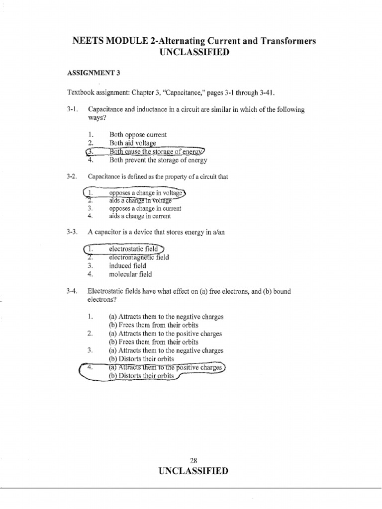 Module 2 Assignments 3-4 Answers | PDF