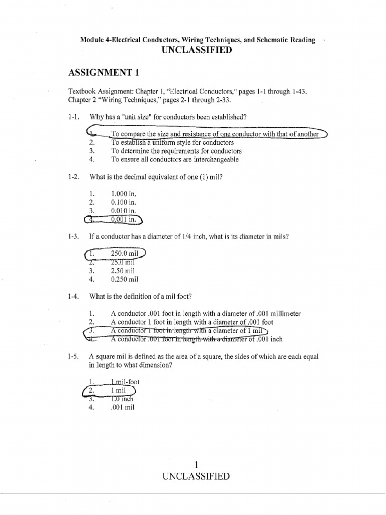 Module 4 Assignments 1-2 Answers | PDF