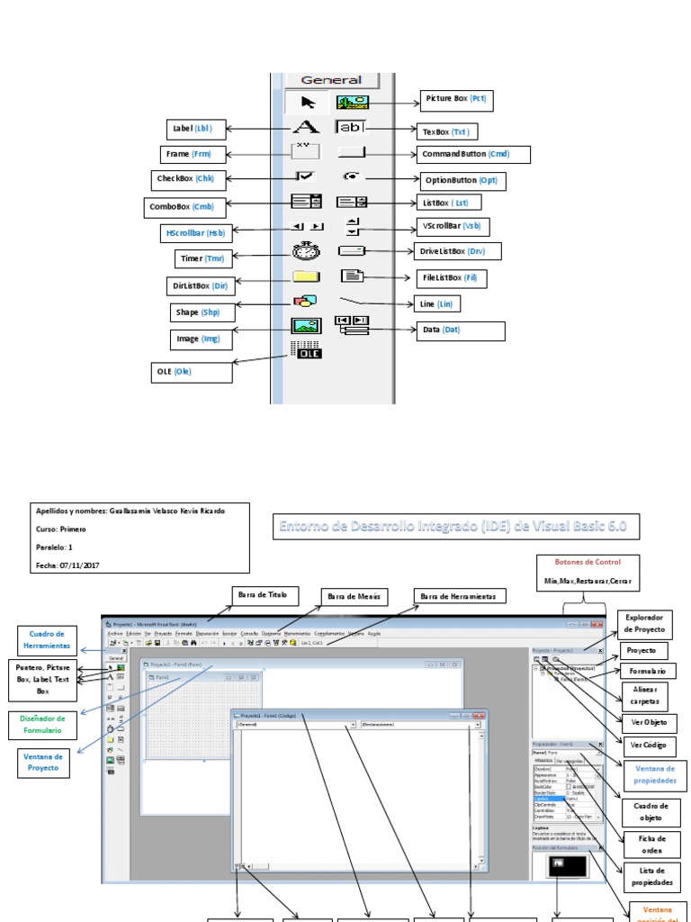 Botones Programacion | PDF | Informática | Software