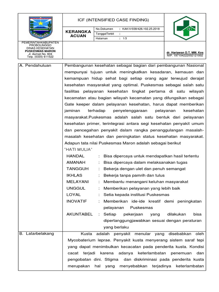 Kak Icf | PDF | Pengembangan Diri | Sains & Matematika