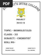 Dna Fingerprint Investigatory Project Class 12 | PDF | Dna Profiling | Dna
