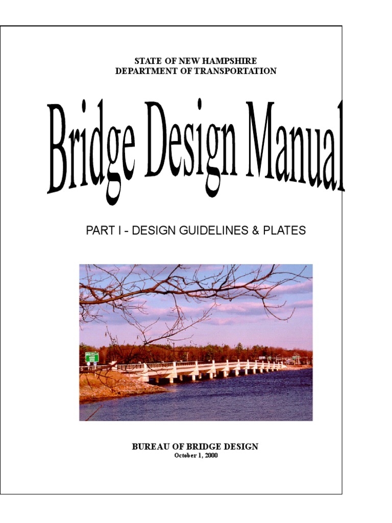 Part I - Design Guidelines & Plates: State of New Hampshire Department ...