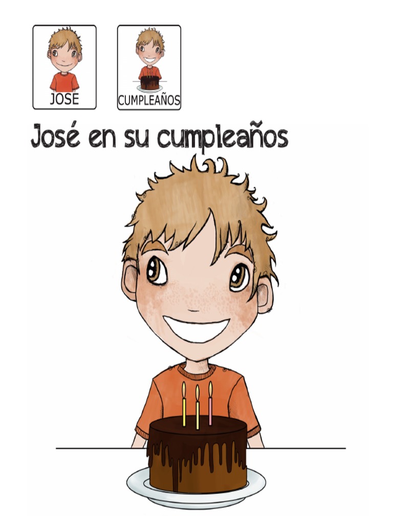Jose en Su Cumpleaños PDF | PDF