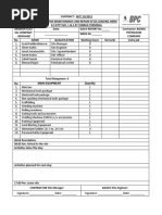 Laundry Record | PDF