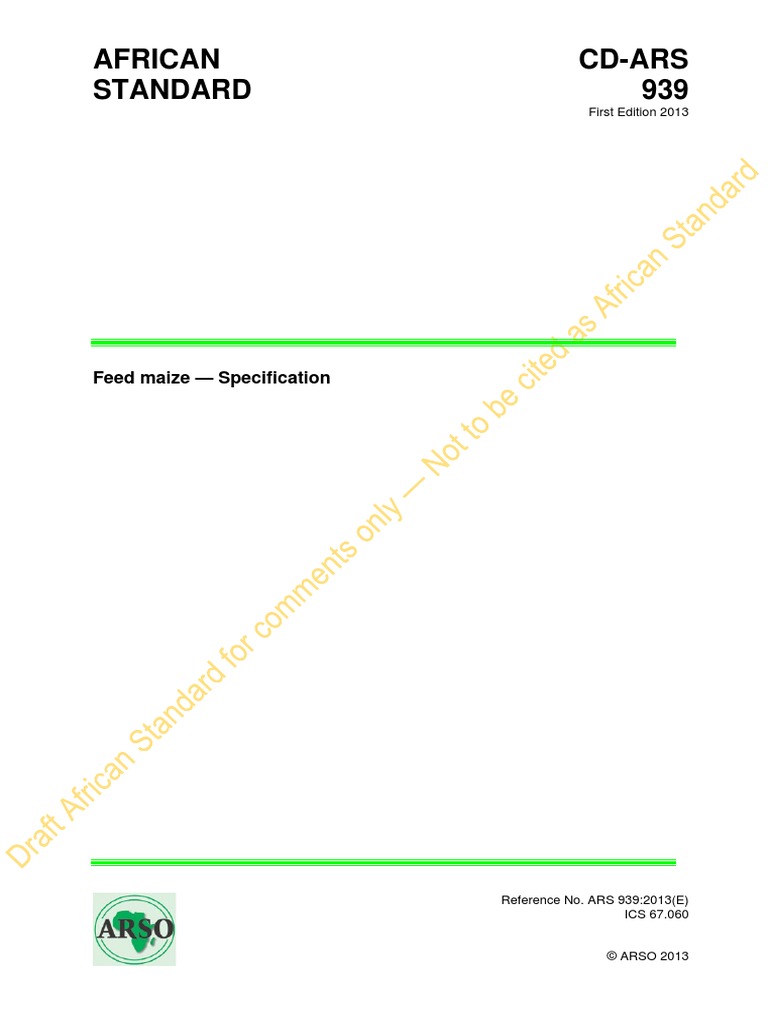 FOSFA Technical Manual Oils and Fats | PDF | Seed | Animal Feed