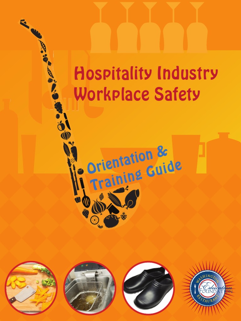 Hospitality Safety Training Manual | PDF | Knife | Occupational Safety ...