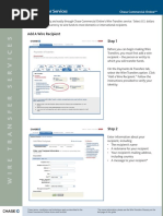 Sending and Receiving Wire Transfers - CIBC | PDF | Wire Transfer ...
