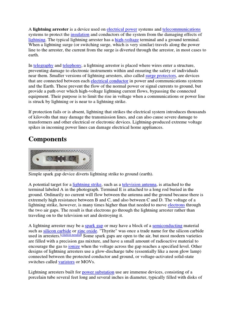 Components: Citation Needed | PDF | Electricity | Electrical Components