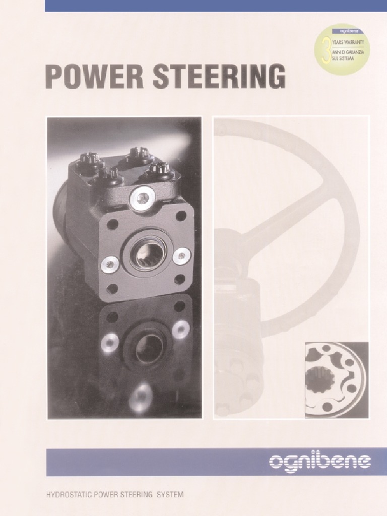 Catalog Orbitrol Ognibene - Power Steering | PDF