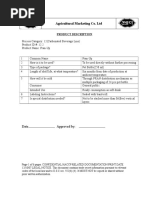 Halal Statement Template | PDF