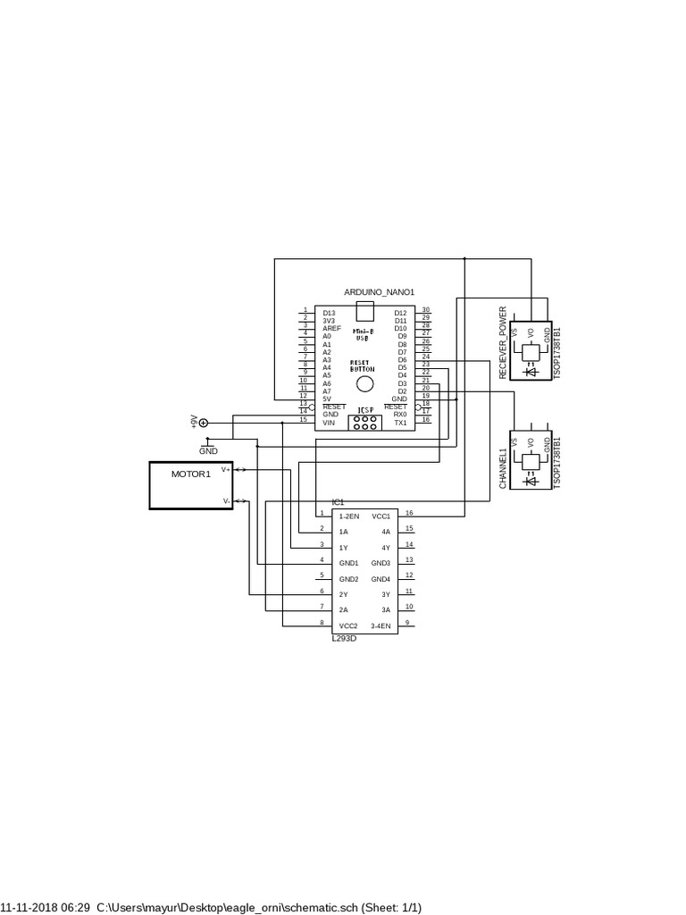 Arduino Nano Eagle Schematic Overview | PDF | Chess | Chess Theory