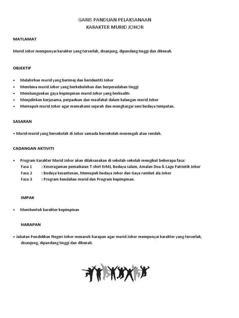 Garis Panduan Pelaksaan KRMJ Dan Teks Doa Mingguan | PDF