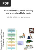 Waste Management Procedures | PDF | Waste Management | Waste