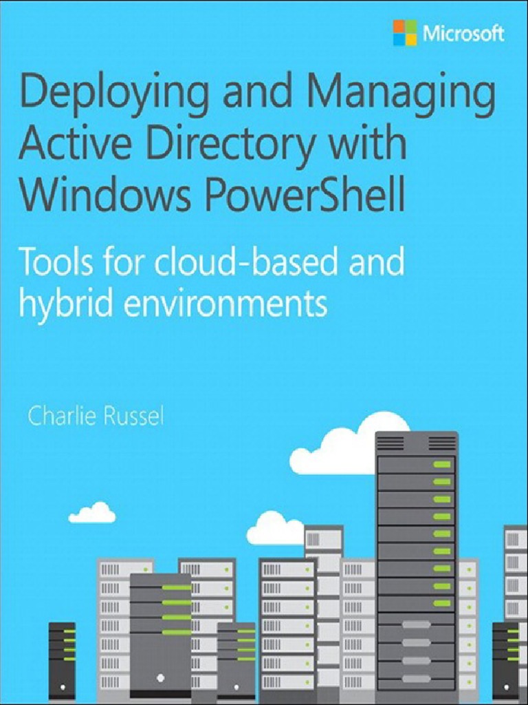 Deploying and Managing Active Directory With Windows PowerShell PDF ...