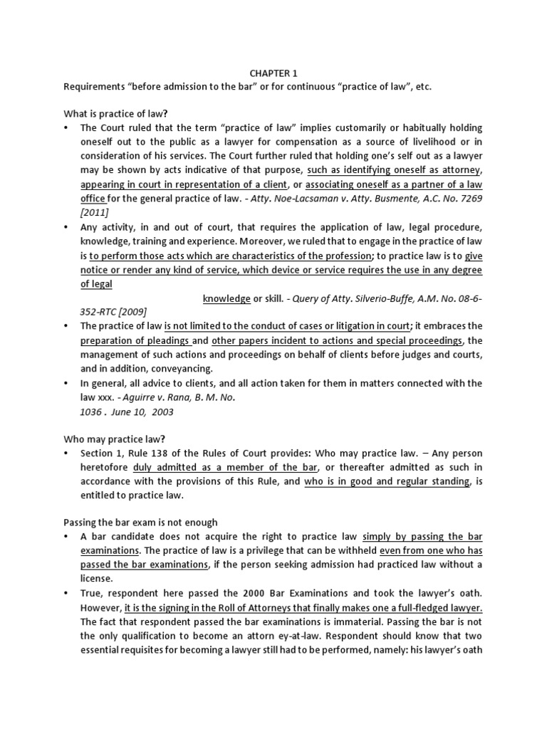 Pale Reviewer | PDF | Lawyer | Practice Of Law