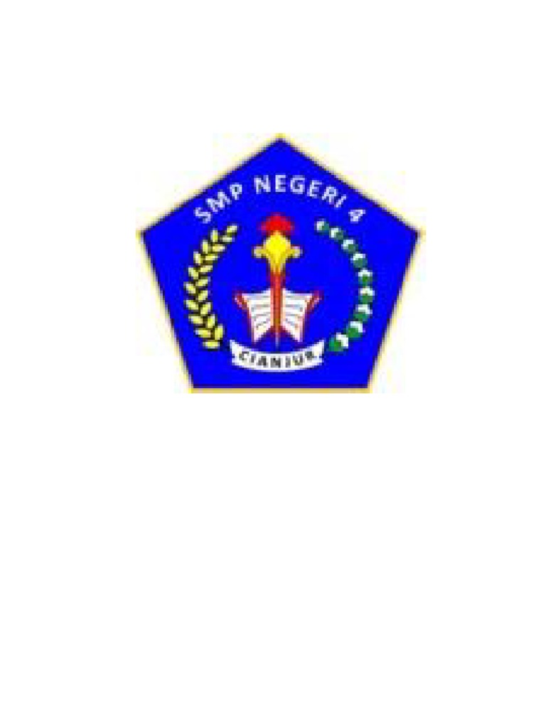 Logo SMPN 4 Cianjur | PDF