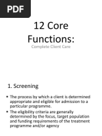 DHCS AOD Certification Standards | PDF | Drug Rehabilitation ...
