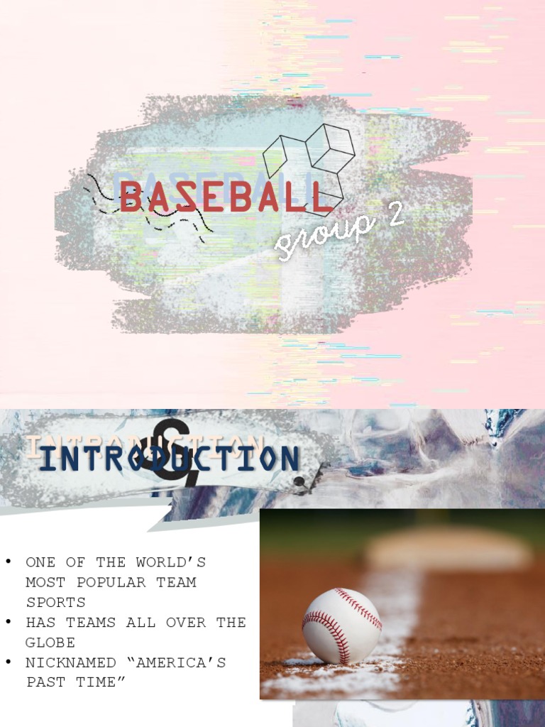 BASEBALL | PDF | Baseball Field | Pitcher