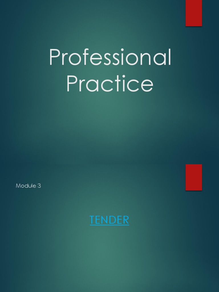 Tenders | PDF | Architect | Construction Bidding