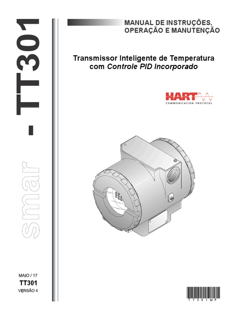 TT301MP | PDF | Temperatura | Rede elétrica