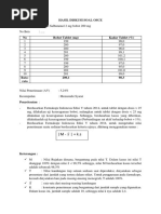 Tabel PCNE Dan DRP | PDF