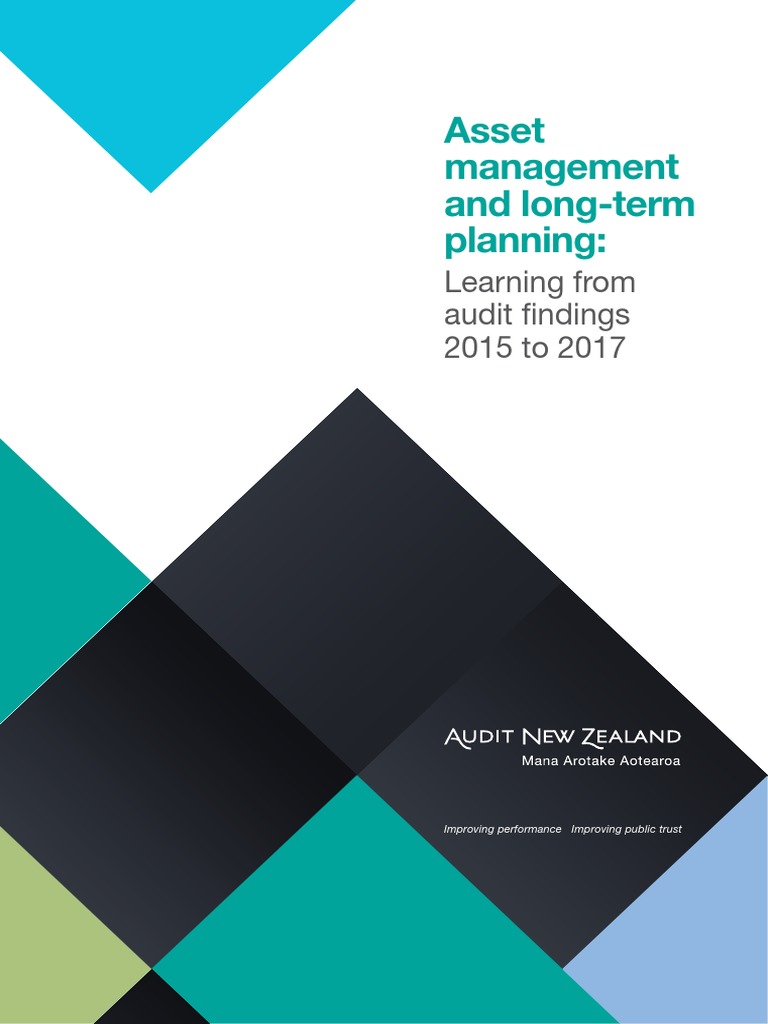 Strategic Asset Management Framework | PDF | Risk | Audit