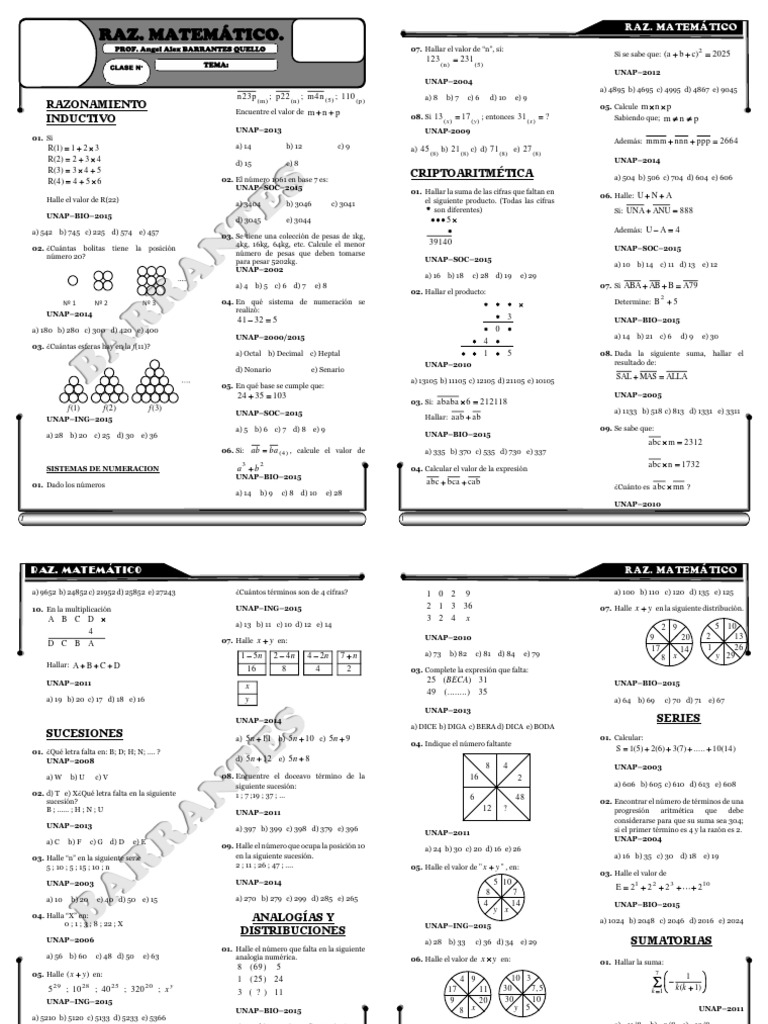 ABC | PDF | Números | Aritmética