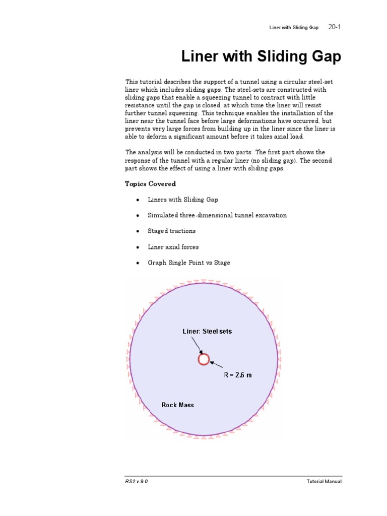 Tutorial 21 Levee With Toe Drain | PDF | Stress (Mechanics ...